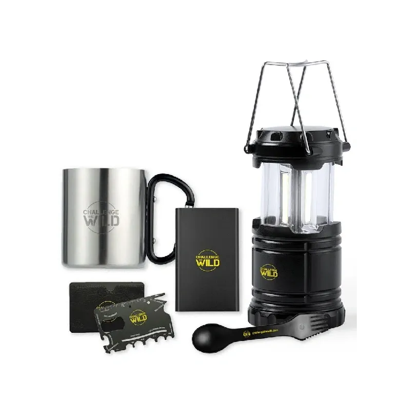 Camping Bundle - Challenge The Wild